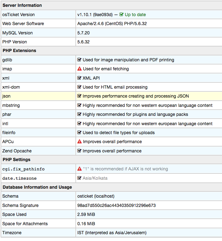 Time Wrong - How to Change OSTicket Database Time Zone????? · Issue #4121 · osTicket/osTicket ...