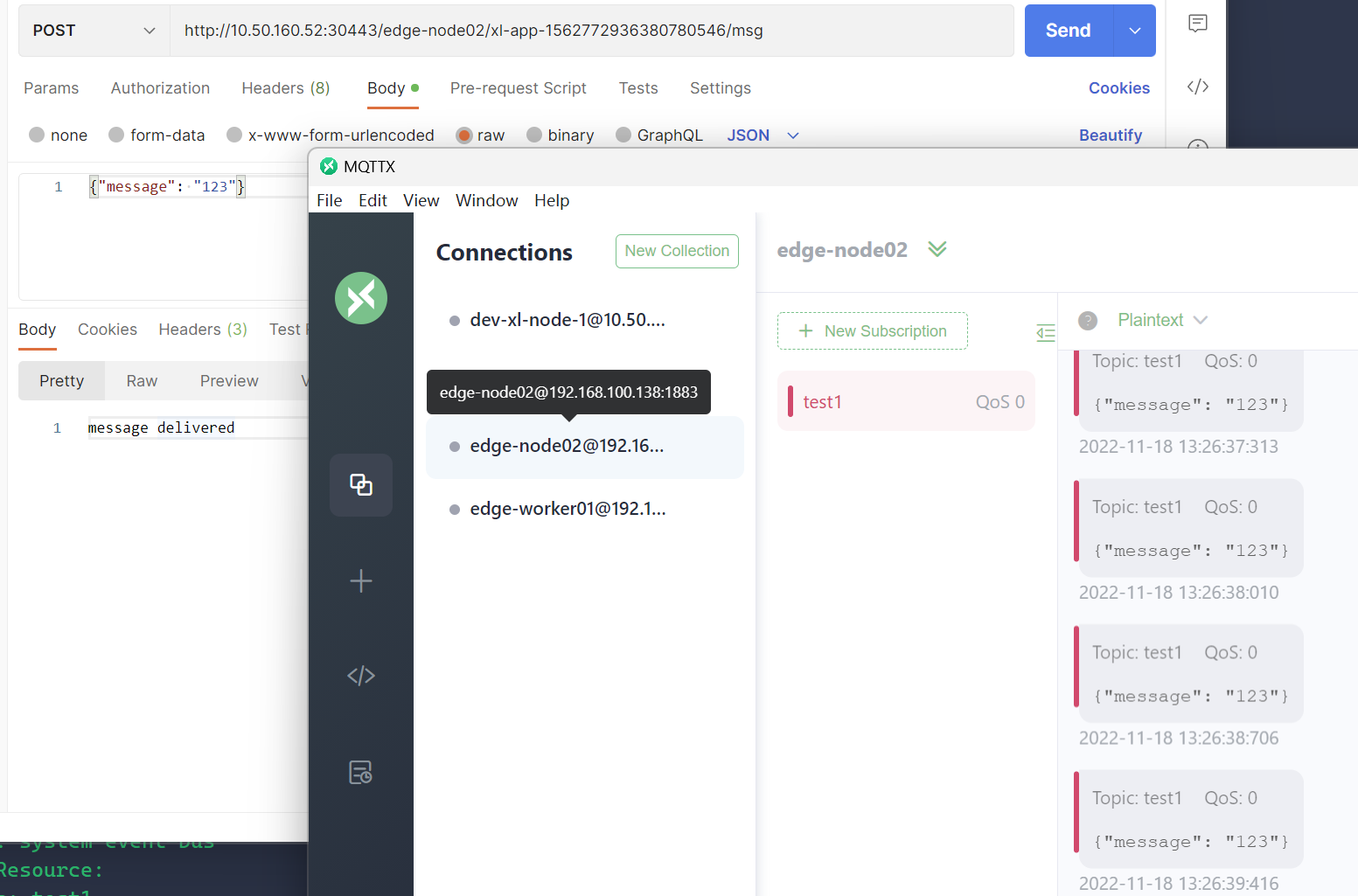 Unable to get status data in Rule · Issue #4422 · kubeedge/kubeedge · GitHub