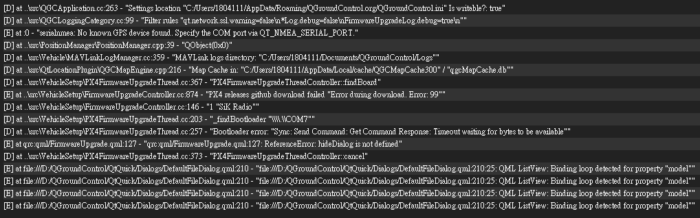 Cannot setup the firmware · Issue #6211 · mavlink/qgroundcontrol · GitHub