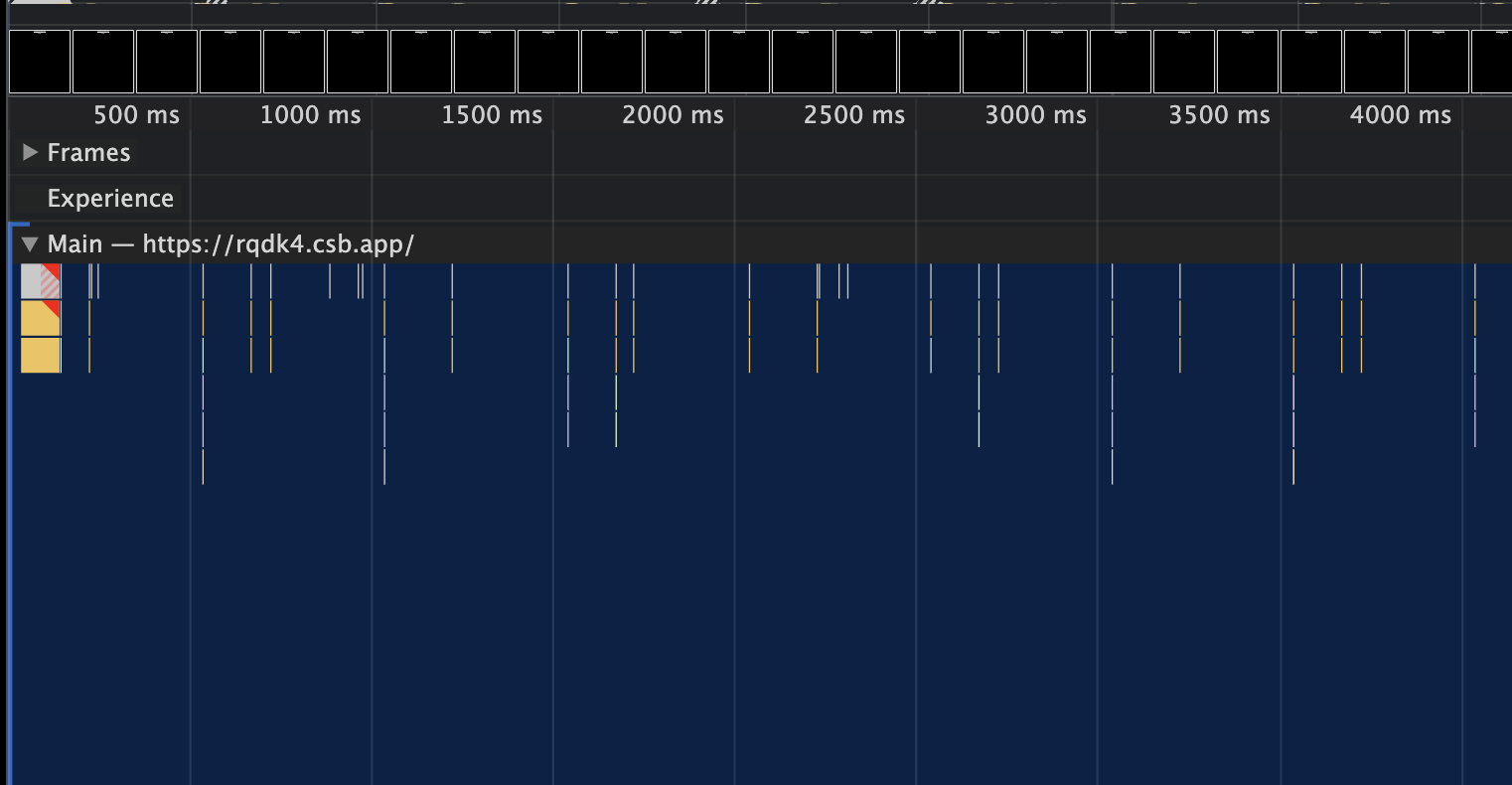 AnimationFrame load CPU after component unmounted · Issue #1732 · pmndrs/react-spring · GitHub
