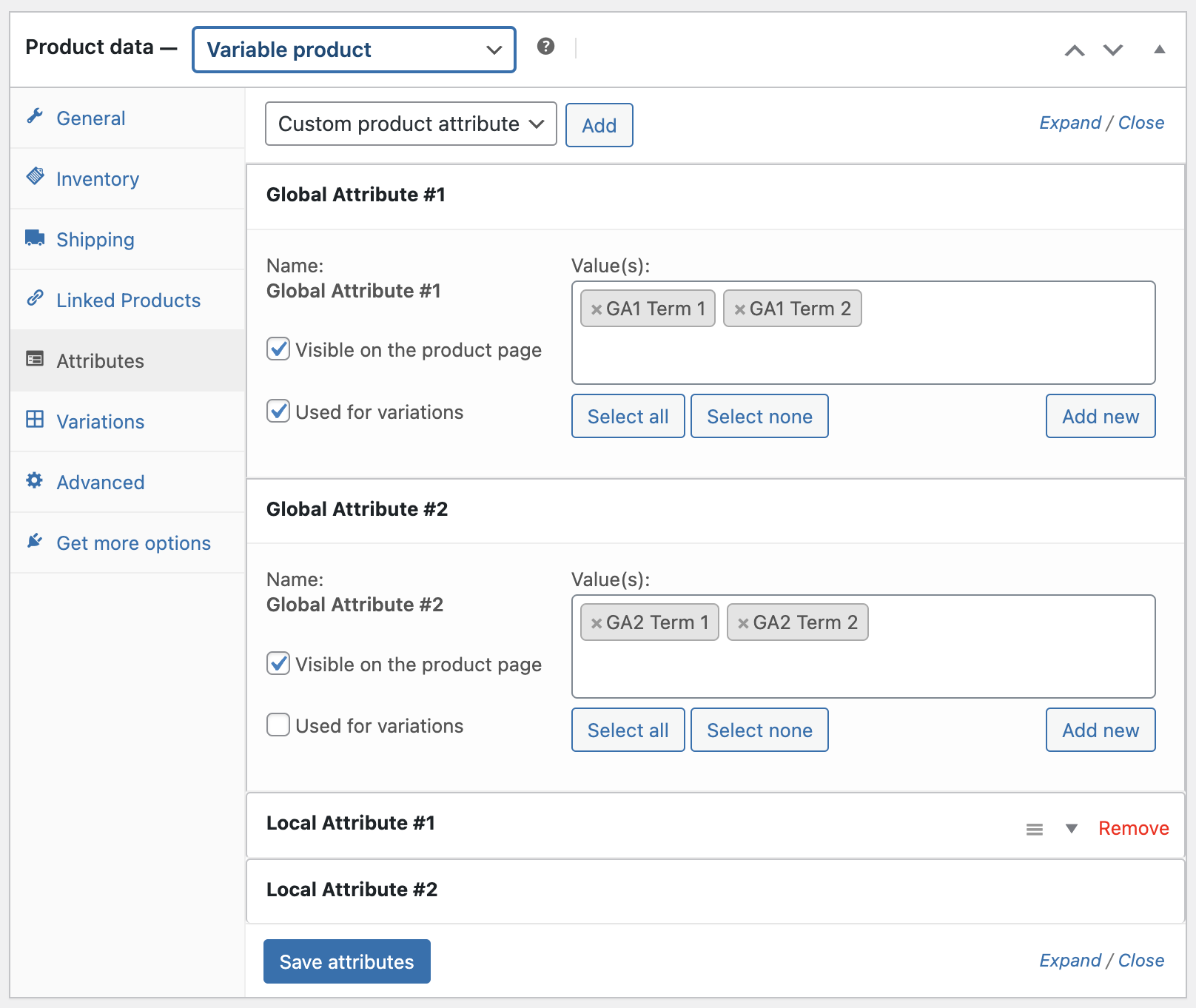 Epic Options Creation Flow · Issue 35659 · Woocommercewoocommerce · Github 4399