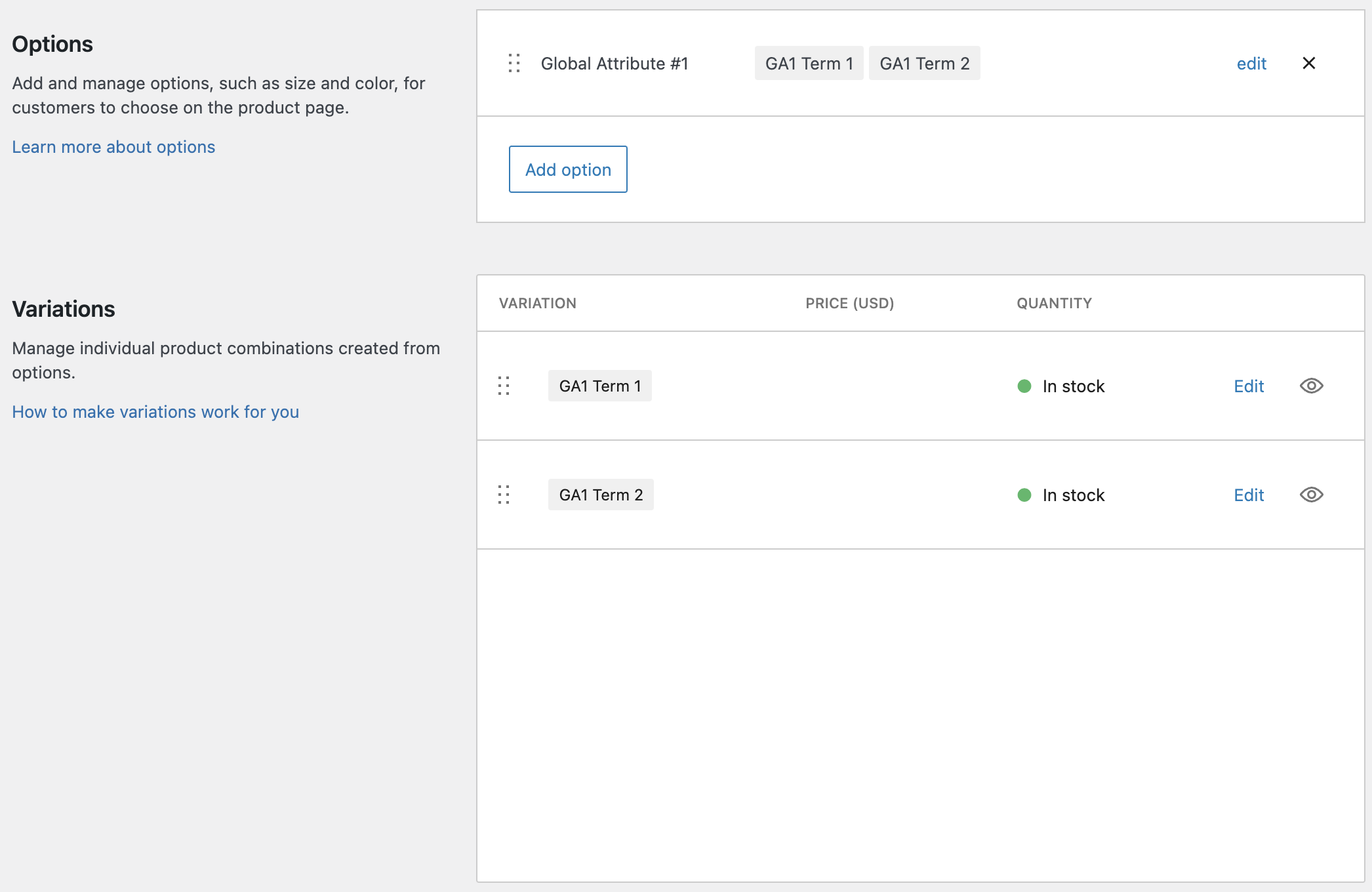 Can Add Global Attribute To Both Attributes And Options Prior To Save · Issue 36637