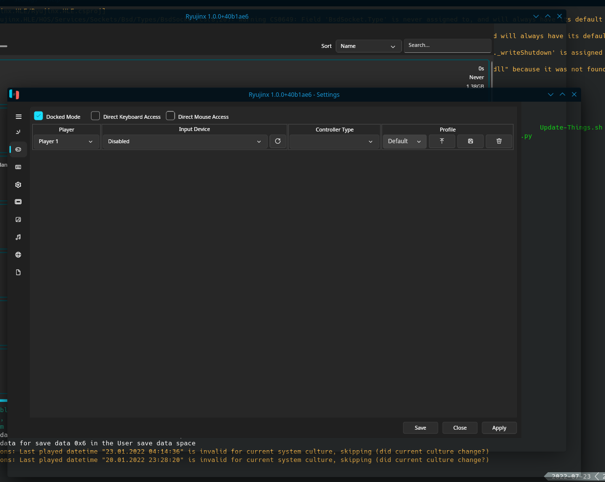 Ryujinx Avalonia - Couple fixes and improvements to vulkan