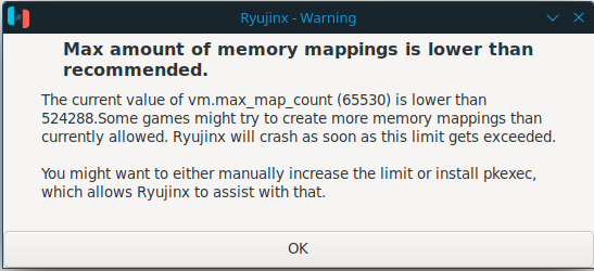 Linux Automatically Increase Vm Max Map Count If Its Too Low By Tsrberry · Pull Request 4702