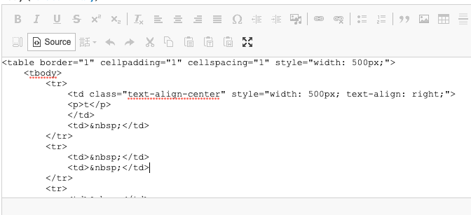 Add support for alignment classes on table cells · Issue #9089 · ckeditor/ckeditor5 · GitHub