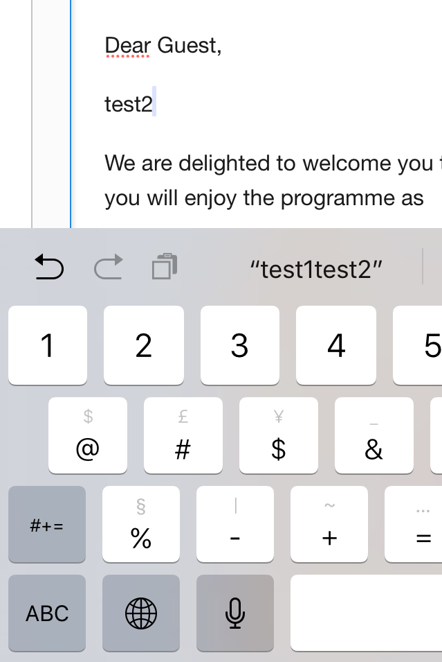 [iOS] Predictive text suggestion doesn't update properly · Issue #10887 ...