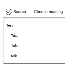 [GHS] List markers display incorrectly after pasting a list from Word · Issue #12361 · ckeditor ...