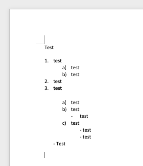[GHS+PFO] List indentation and list styles are not maintained after ...