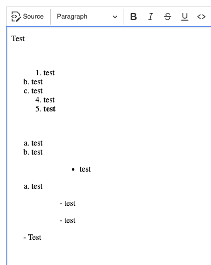 [GHS+PFO] List indentation and list styles are not maintained after pasting a styled list from ...