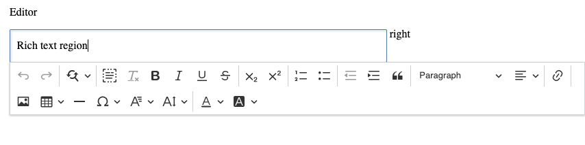 Allow automatic max-width update for the inline toolbar on resize · Issue #13715 · ckeditor ...