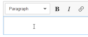 Pressing "left arrow" at new bolded paragraph shouldn't move a letter ...
