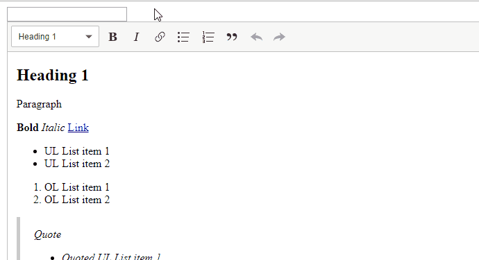 Editor selection is lost when moving focus to editor from input element ...