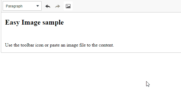 Upload failure removes the paragraph · Issue #761 · ckeditor/ckeditor5 · GitHub