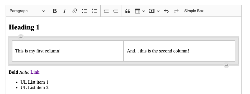Grid layout / columns layout plugin? · Issue #7515 · ckeditor/ckeditor5 · GitHub