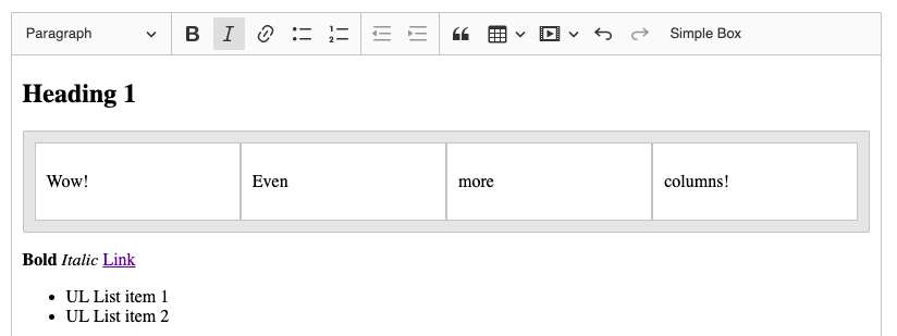Grid layout / columns layout plugin? · Issue #7515 · ckeditor/ckeditor5 · GitHub