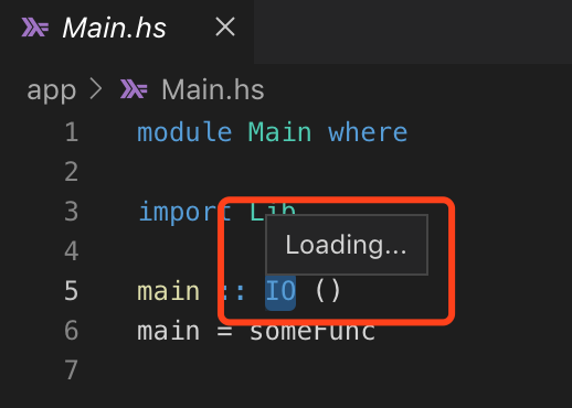 Won't stop type-checking · Issue #1 · dogwith1eye/vscode-remote-try-haskell-ide · GitHub