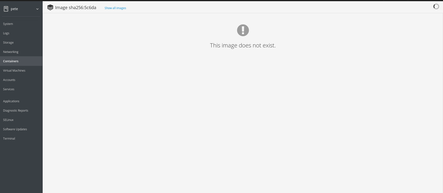 URL that doesn't exist displays blank page · Issue #288 · osbuild/cockpit-composer · GitHub