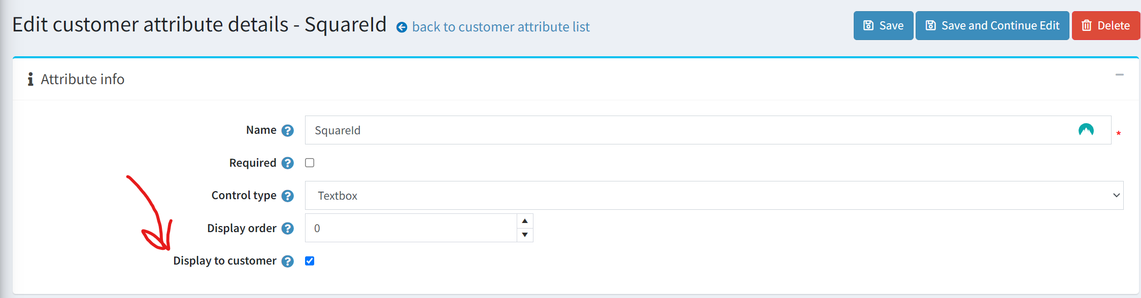 "Don't display a customer attribute to customer" option · Issue #6386 · nopSolutions/nopCommerce ...
