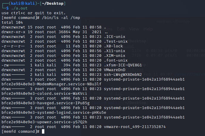 GitHub - wudicainiao/memfd_shell