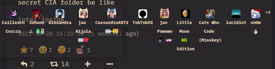 reaction & renote tooltip breaks · Issue #7996 · misskey-dev/misskey · GitHub