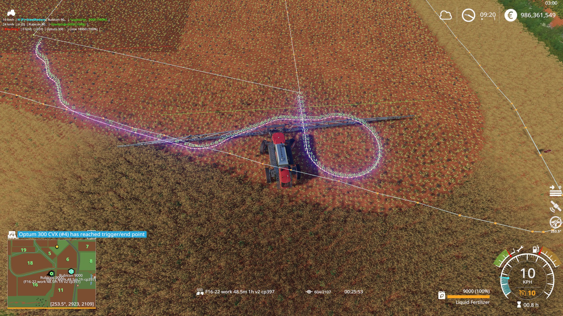 Peculiar pathfinding with self-propelled sprayers (CP won't stay on the field) · Issue #5069 ...