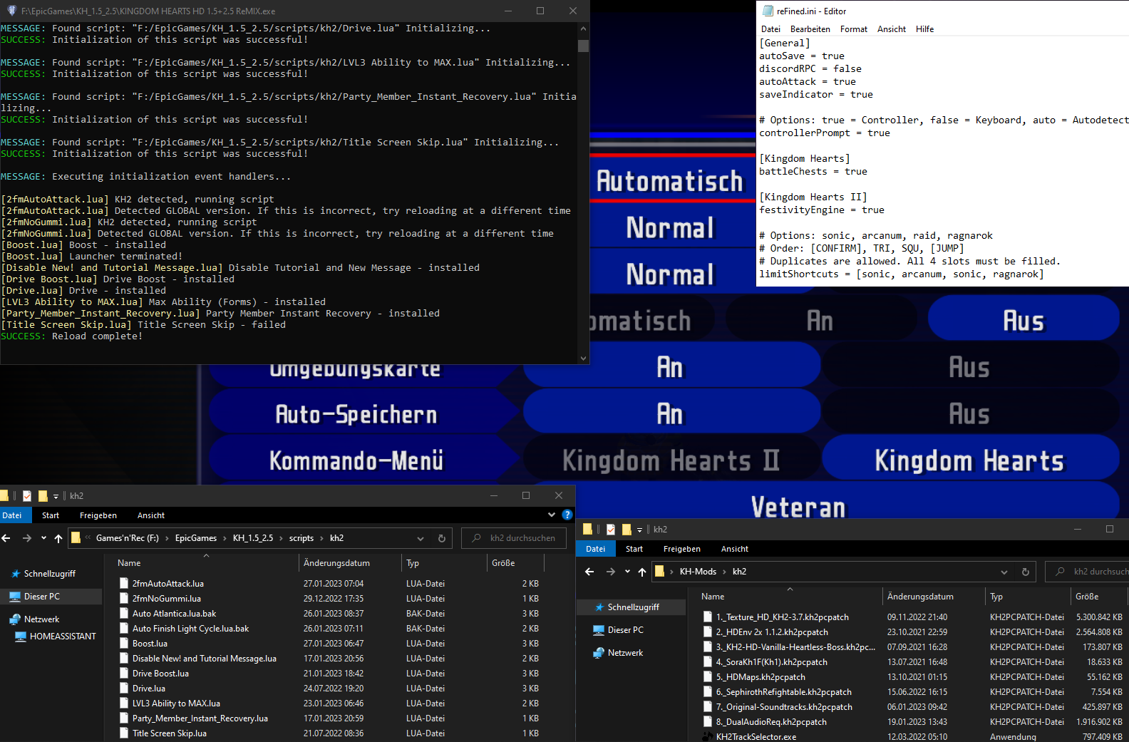 [BUG] No AutoAttack & DualAudio · Issue #119 · KH-ReFined/KH-ReFined · GitHub