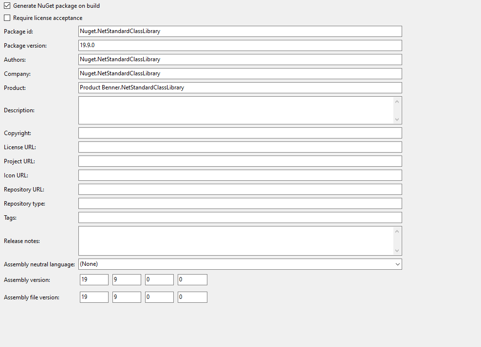 When referring to a net462 project in NETStandard of ProjectReference, it is supplied with ...