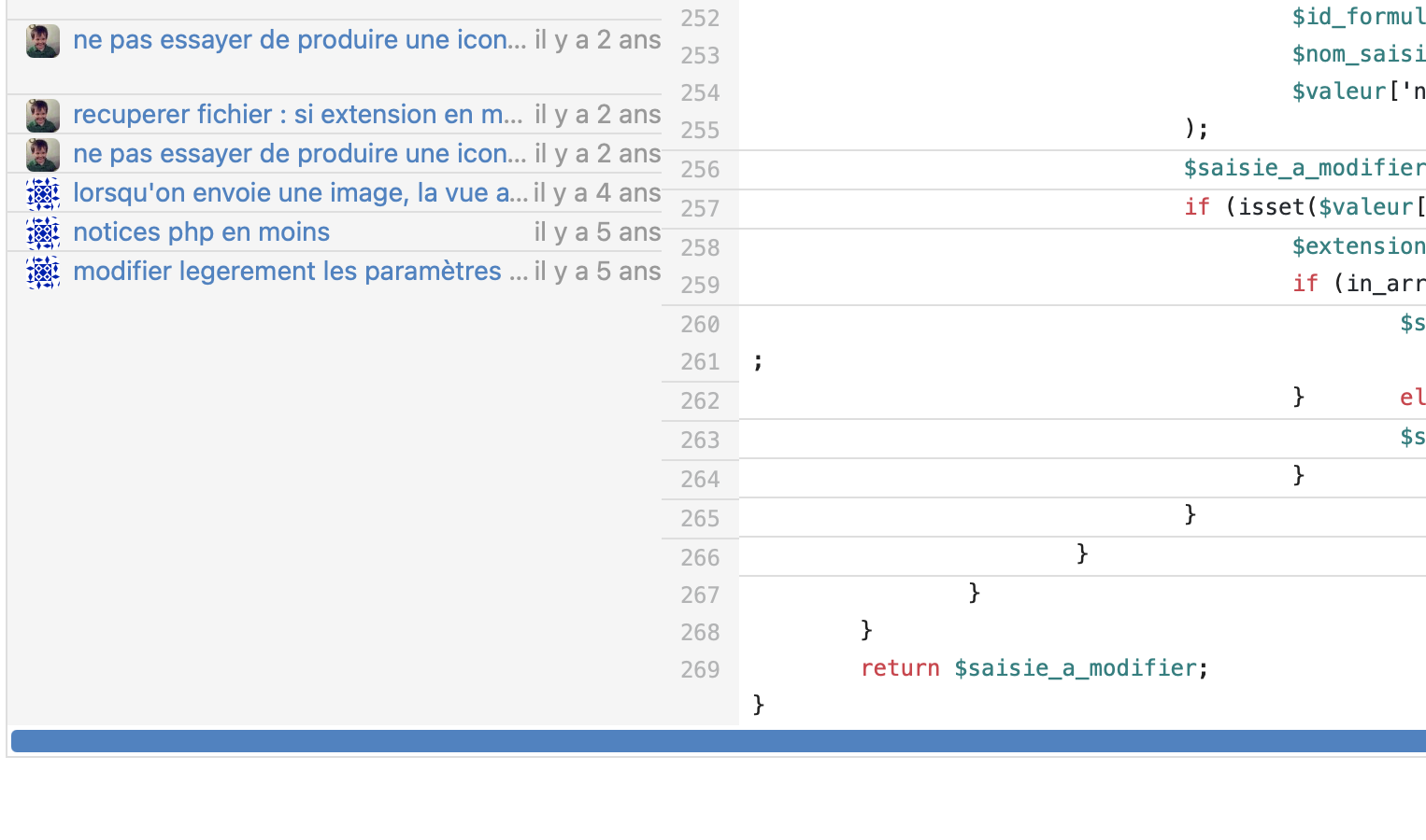 Row Alignment Issue In Git Blame View · Issue 8881 · Go Giteagitea · Github 