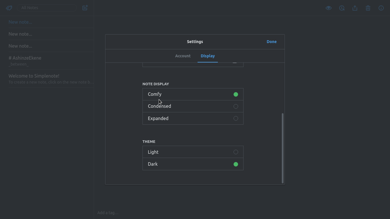 Reset fullscreen mode to disabled when app is relaunched · Issue #739 · Automattic/simplenote ...