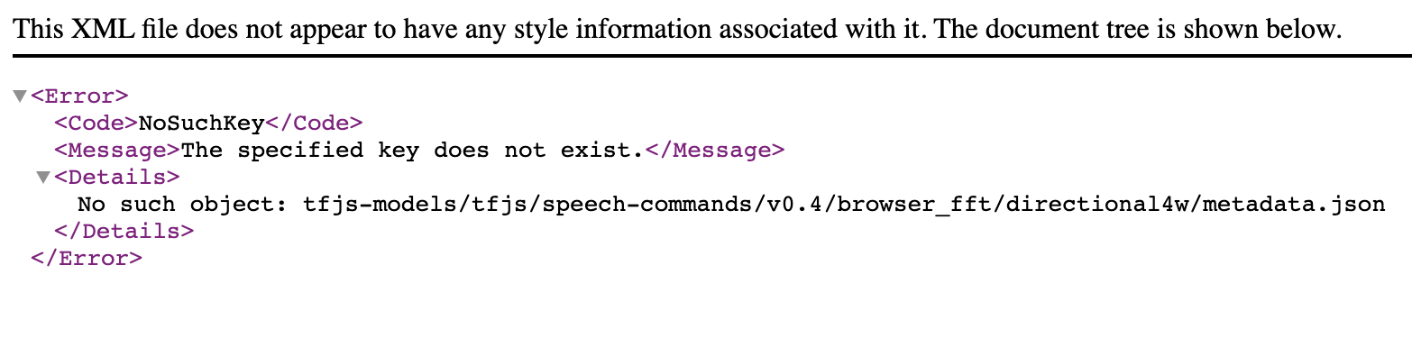 speech commands no longer working · Issue #2298 · tensorflow/tfjs · GitHub