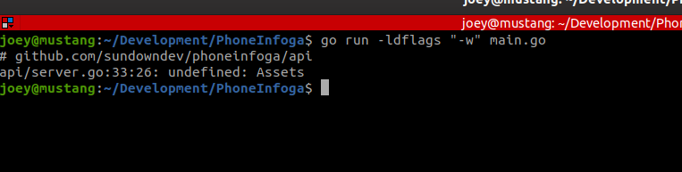 Segmentation Fault while running on ubuntu 19.10 · Issue #298 ...