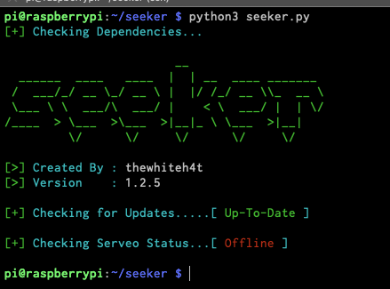 Add php installation in install.sh · Issue #228 · thewhiteh4t/seeker · GitHub