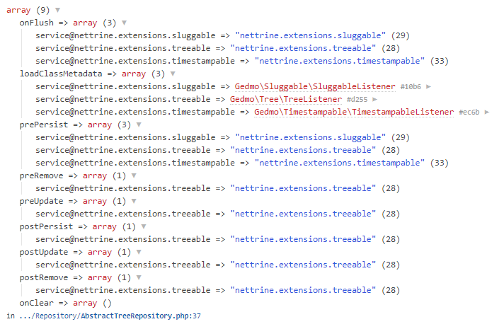Problem with Nettrine\ORM\DI\OrmCacheExtension · Issue #45 · contributte/doctrine-dbal · GitHub