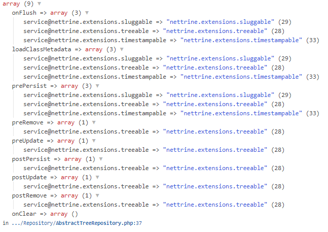 Problem with Nettrine\ORM\DI\OrmCacheExtension · Issue #45 · contributte/doctrine-dbal · GitHub