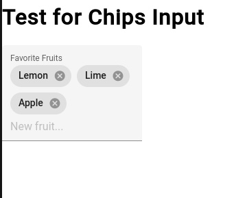 angular + user-event@14: Chip no longer added to mat-chip-list using ...