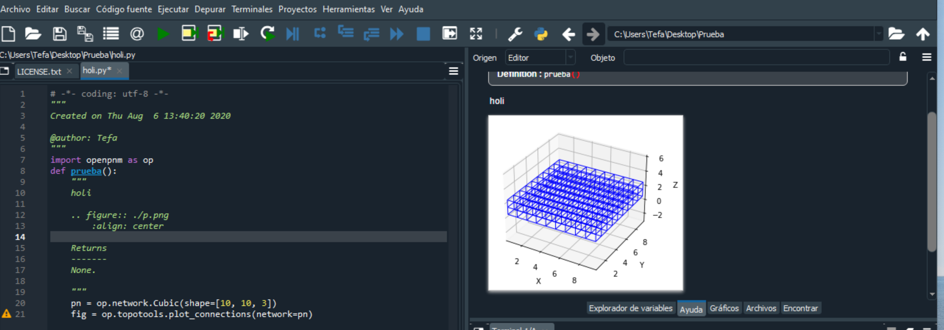 Images in docstrings don't render in Help window · Issue #10849 · spyder-ide/spyder · GitHub