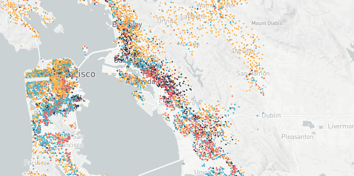 Color And Size By With Thousands Of Data Points · Issue 597 · Alex3165 React Mapbox Gl · Github