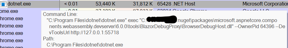 Blazor WebAssembly doesn't load symbols for debugging · Issue #38413 · dotnet/aspnetcore · GitHub