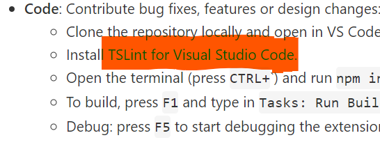 TSLint has been deprecated in favour of eslint-typescript · Issue #129 · microsoft/vscode ...