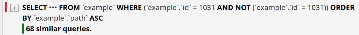 Calling `MP_Node.get_descendants` on a leaf node makes unnecessary db ... Calling `MP_Node.get_descendants` on a leaf node makes unnecessary db ...