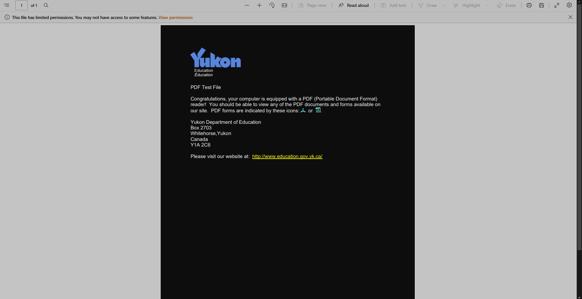 [Bug] Browser's PDF reader's background is inverted from dark to white, when dark mode is ...