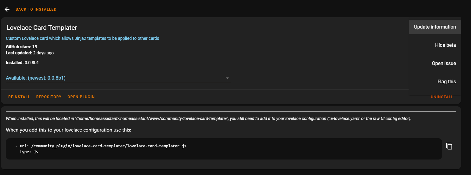 User level error · Issue #11 · gadgetchnnel/lovelace-card-templater · GitHub