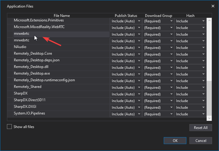 Deployment package doesn't include native dependencies from NuGet packages, even though they ...