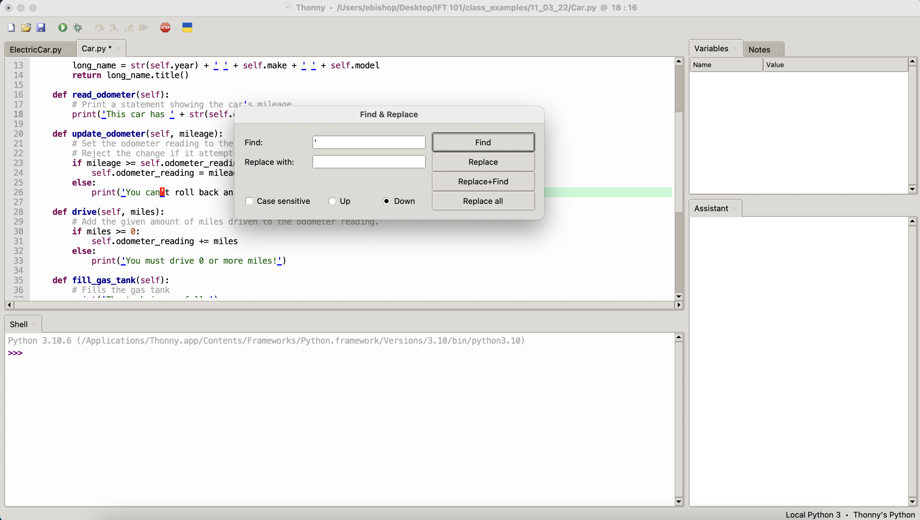 macOS find and replace - can't close dialog box · Issue #2531 · thonny/thonny · GitHub