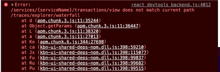 [APM] Error when loading the waterfall · Issue #147991 · elastic/kibana · GitHub