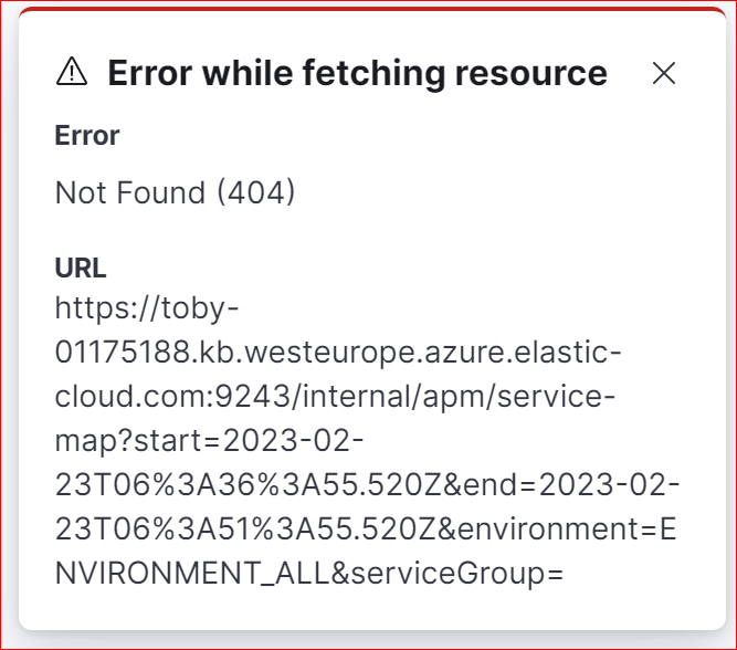 [APM] Disabling service map leads to a 404 · Issue #151971 · elastic/kibana · GitHub