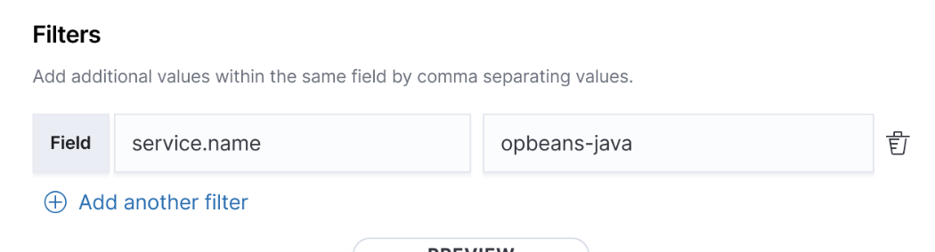 [APM] Custom links: Show option to check link and possibly show example values from variables ...