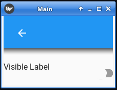 MDTopAppBar with action items is making text invisible when the theme style is changed · Issue ...