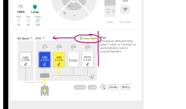 The button and the text crawl out of the window when the interface ...