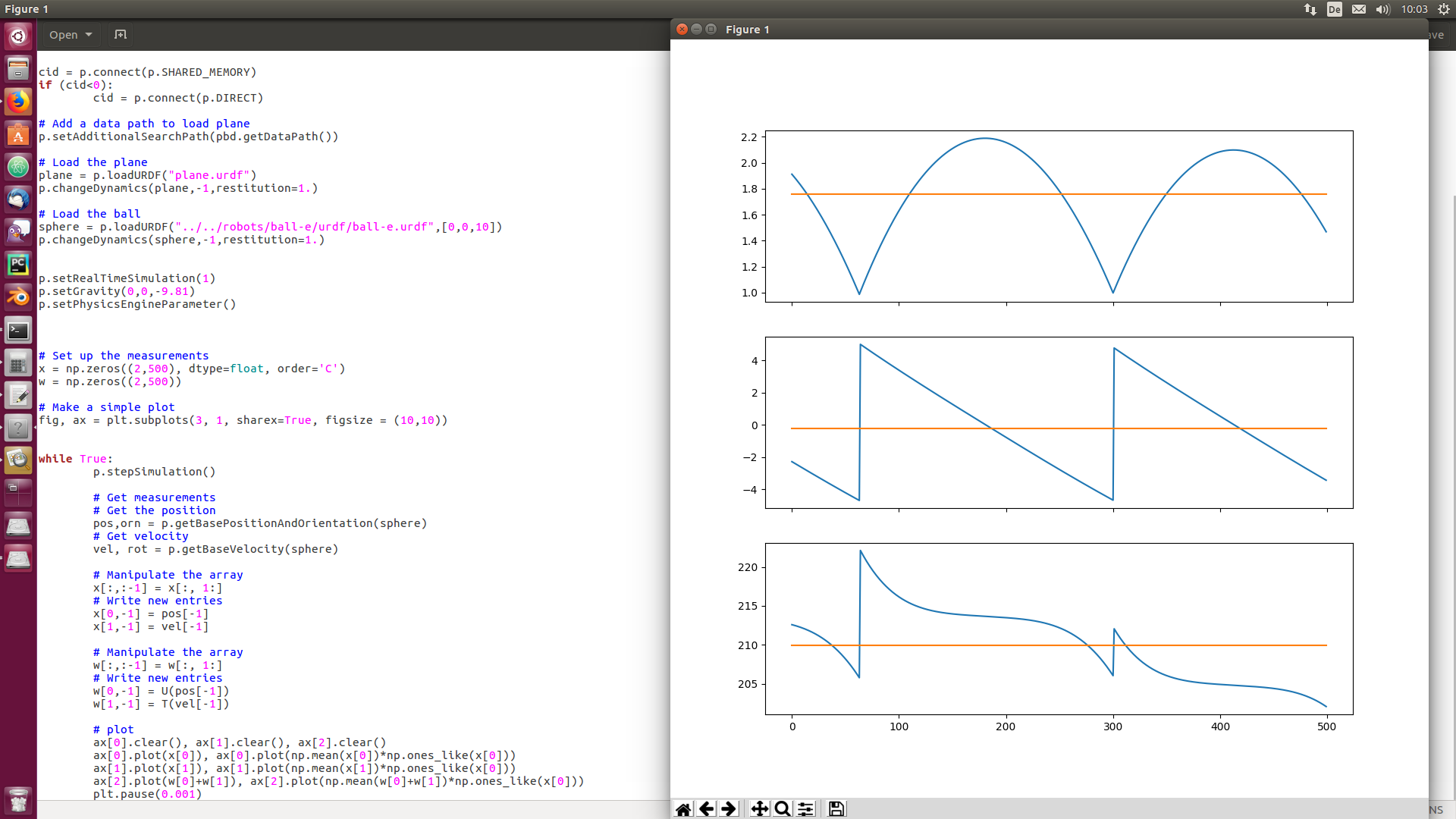 Energy Conservation Error - Restitution Example · Issue #1530 · bulletphysics/bullet3 · GitHub